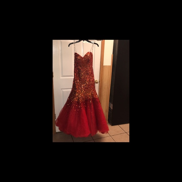Tiffany Designs | Dresses | Tiffany Red Dress | Poshmark